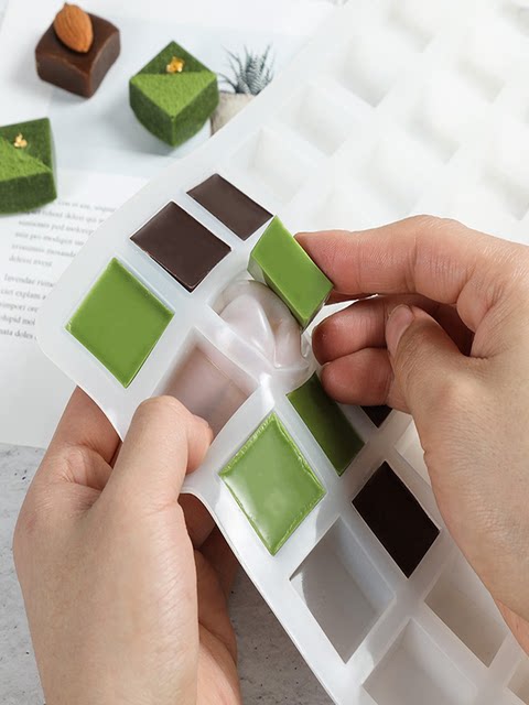 Shengchong mold as a handmade chocolate baking silicone food grade ...