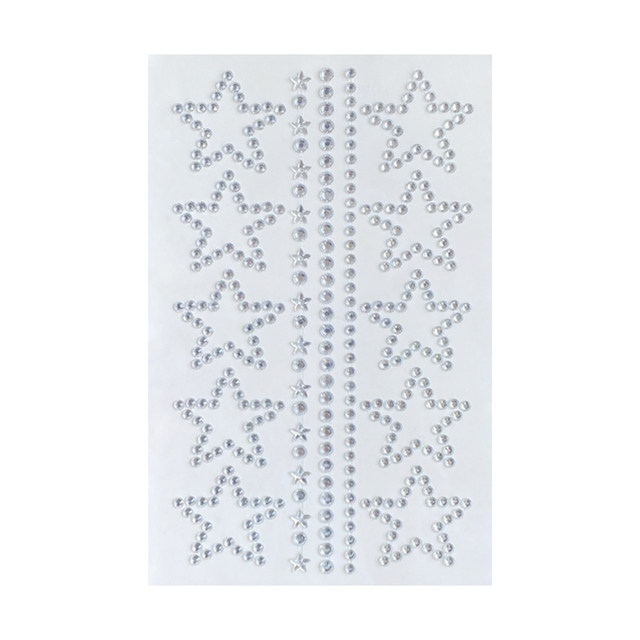 Concert face sticker star diamond face face jewelry makeup bright flash ...