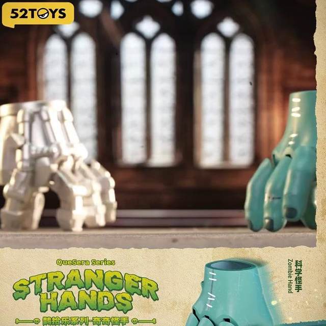 52TOYS genuine super-activated Magpie Shileqi strange hand trendy blind ...