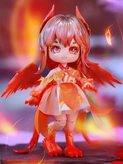 MAYTREE Alien Beast Record BJD Blind Box Articulated Action Figure ...