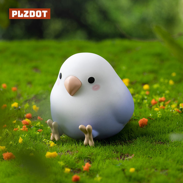 Bird Taro Ball Blind Box Contemporary Social Animals Current Situation ...