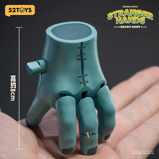 52TOYS genuine super-activated Magpie Shileqi strange hand trendy blind ...