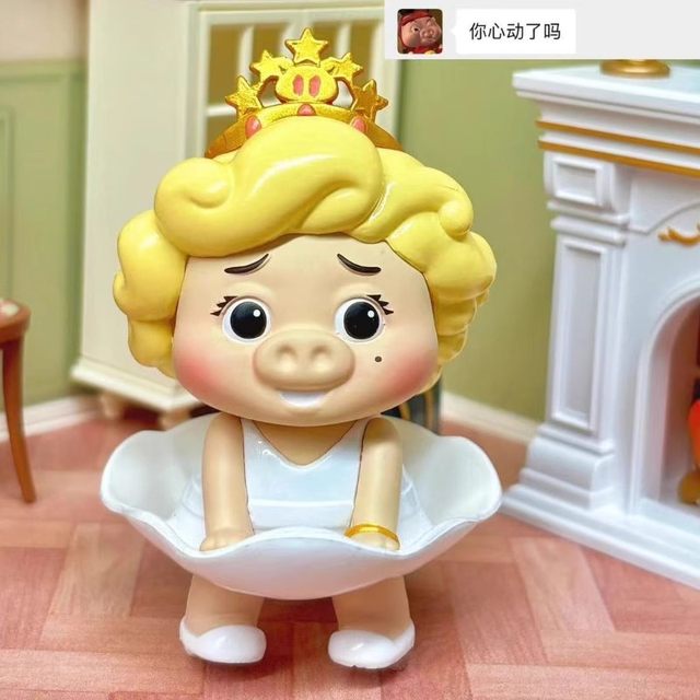 Genuine TOPTOY Pig Man ggbond blind box daily chapter trendy male god ...