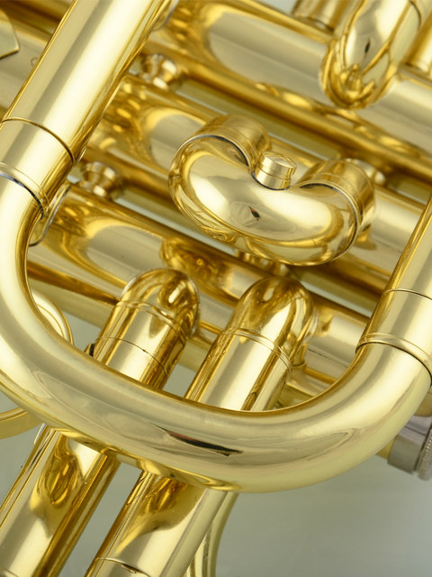 Jinbao short horn musical instrument professional player brass tube ...