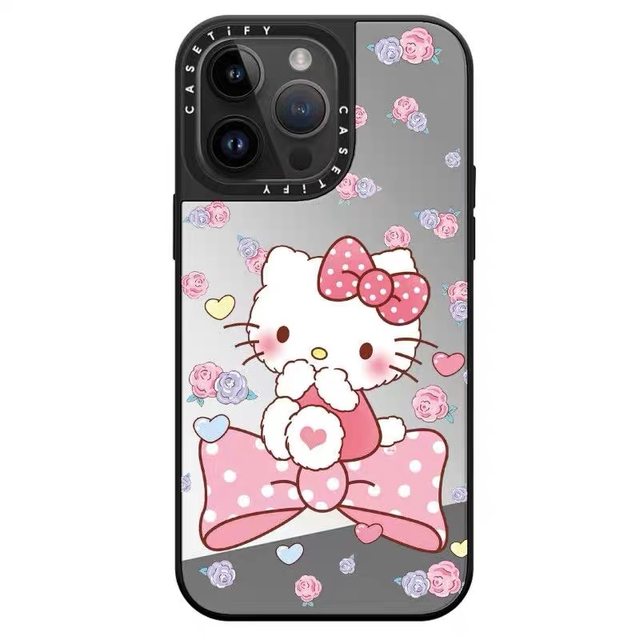 casetify Sanrio Hello Kitty Cat Hello Kitty Cute Apple 15pro Protective Case Suitable for ...