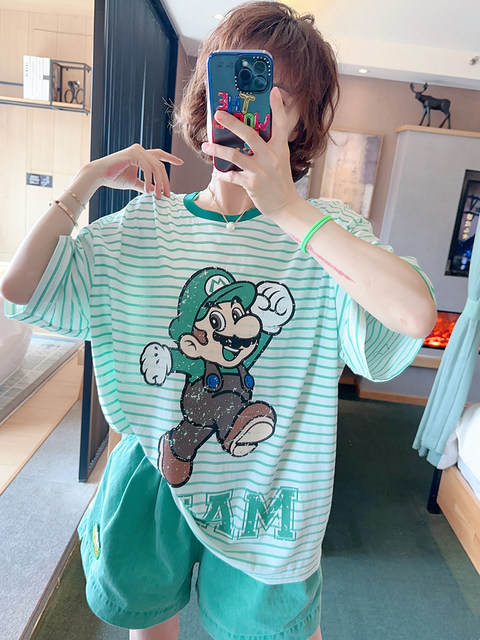 AMYOYOJA Korean new style 2024 summer mint mambo super age reduction ...