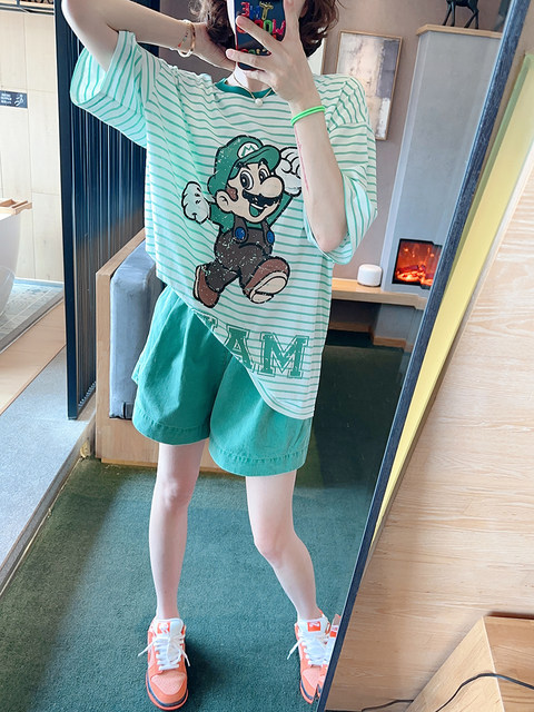 AMYOYOJA Korean new style 2024 summer mint mambo super age reduction ...