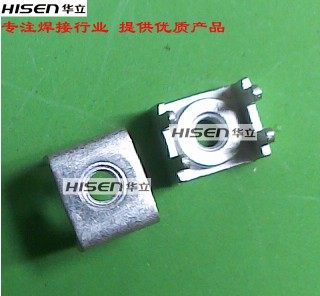 Welding machine circuit board copper terminal M4 screw fixing connector ...