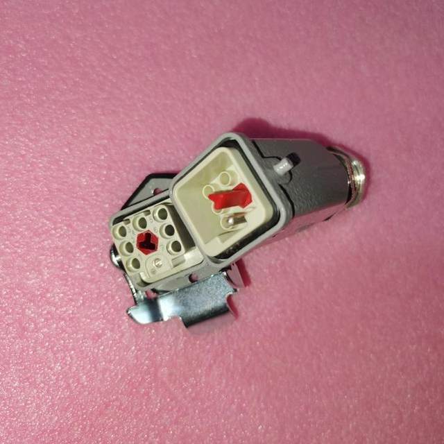 WAIN connector HQ-007-0-MC core compact HQ-007-0-FC female core 10A ...