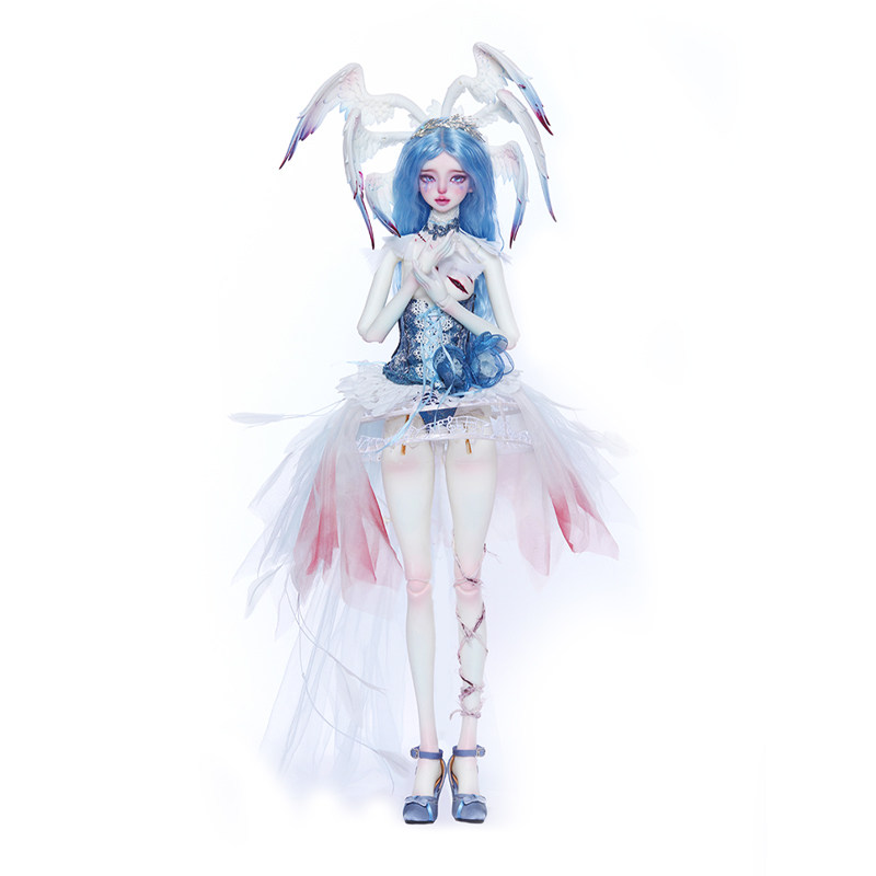 Dollzone robin big female bjd doll bird of god sd doll juego completo