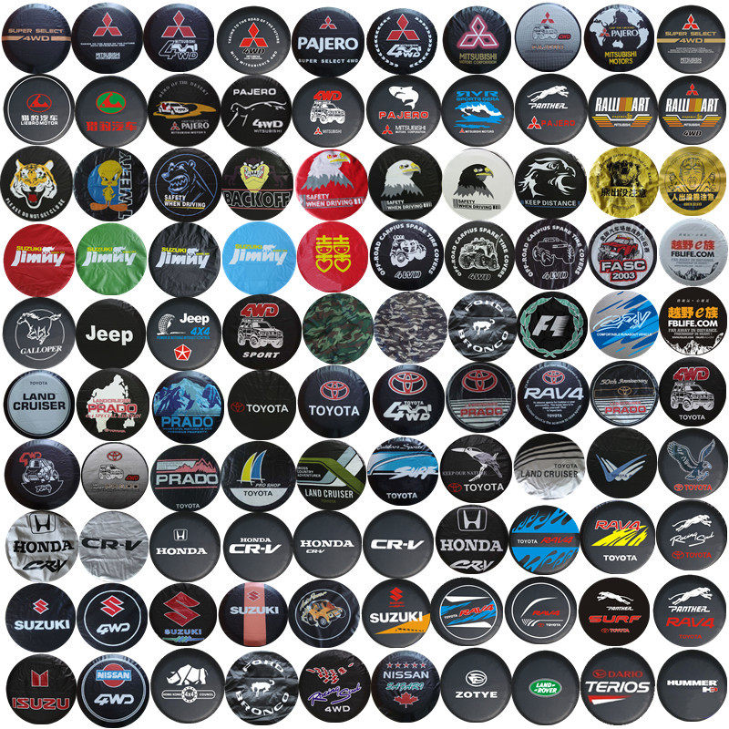 Spare Tire Covers Waterproof Protective Bags for Car Tires