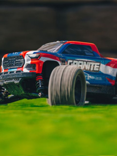 Arrma 1/18 Granite Grom Flower Granite Rc Remote Control Electric ...