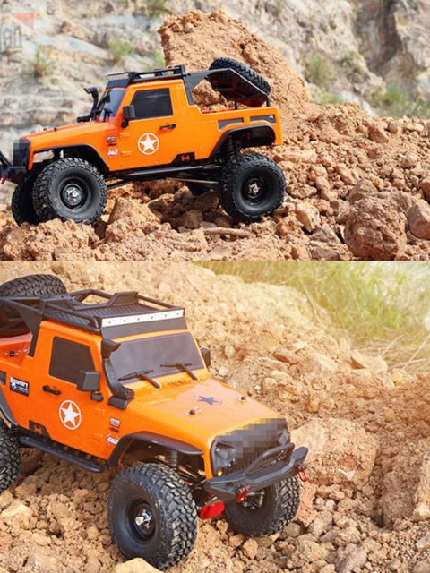 RGT Ruitai EX86100 PRO version 1/10 RC remote control electric climbing ...