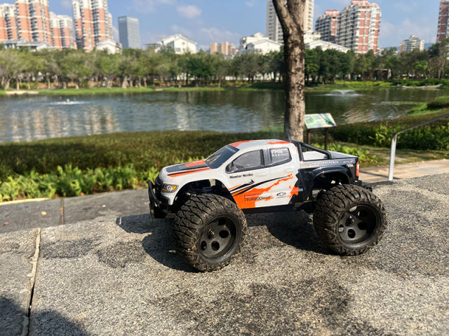 FMSFMT241/24 Colorado RC remote control electric off-road small bicycle ...
