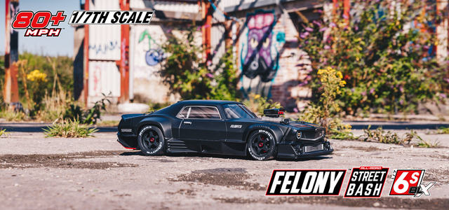 Remote control electric Arrma Firebird 1/7V2 Super sports car Felony ...