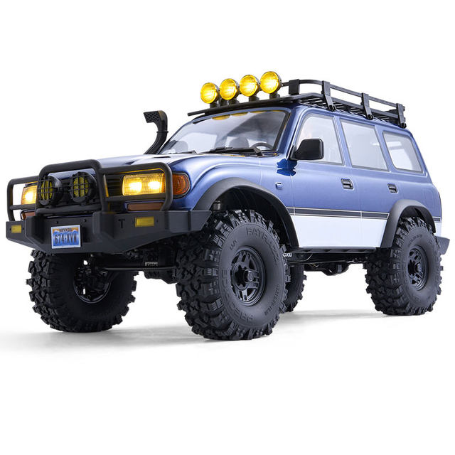 FMS FCX10P simulated Toyota Land Cruiser LC80 PRO climbing car 1/10 ...