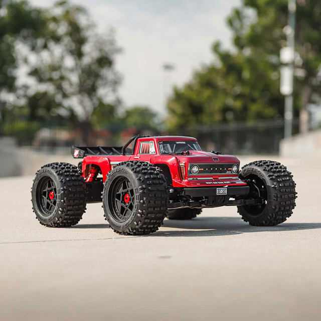 ARRMA 1/10 Wanderer V2.5 OUTCAST 4S remote control electric four-wheel ...
