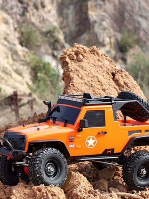 RGT Ruitai EX86100 PRO version 1/10 RC remote control electric climbing ...