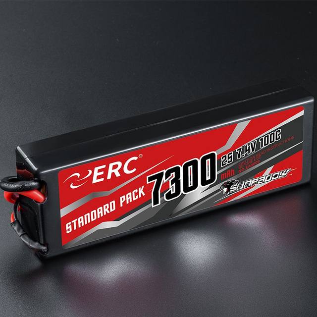 Promotion three -circle domineering ERC power lithium battery RC model ...