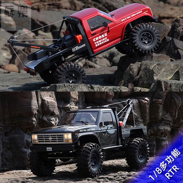 CROSSRCEMOX3 Big Tiger 1/8 Remote Control Electric Rescue Vehicle ...