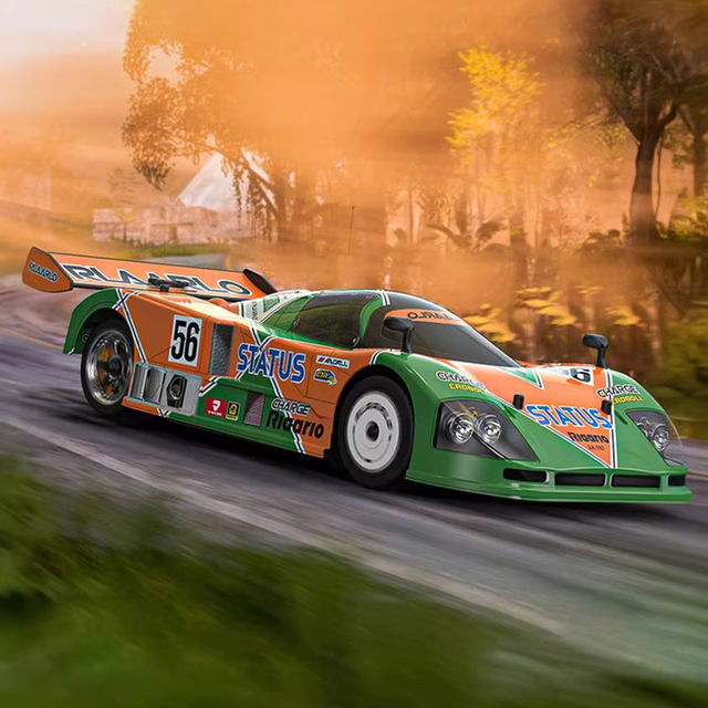 Lelalo AK-787 flat sports car 1:10 RC remote control electric brushless ...