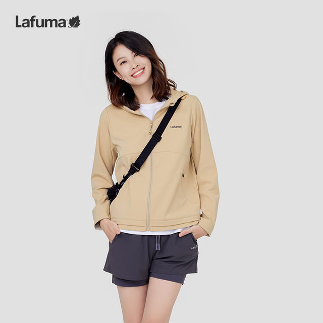 LAFUMA outdoor spring soft shell jacket women's antibacterial jacket ...