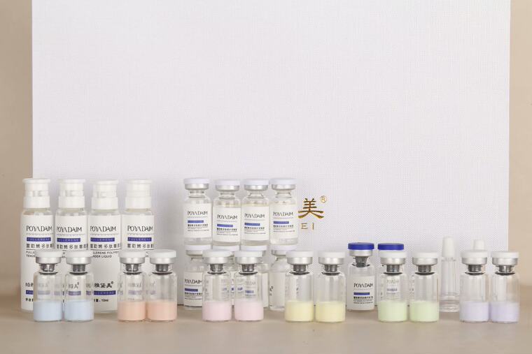 Beauty Institute of Blue Copper Peptide Colorful Frozen Dried Plel ...