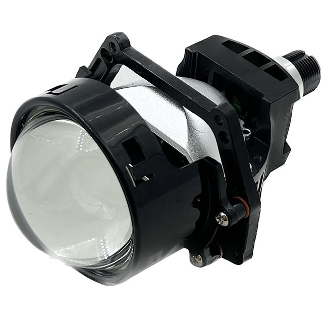 LED double light cup lens modified car headlight double light lens ...