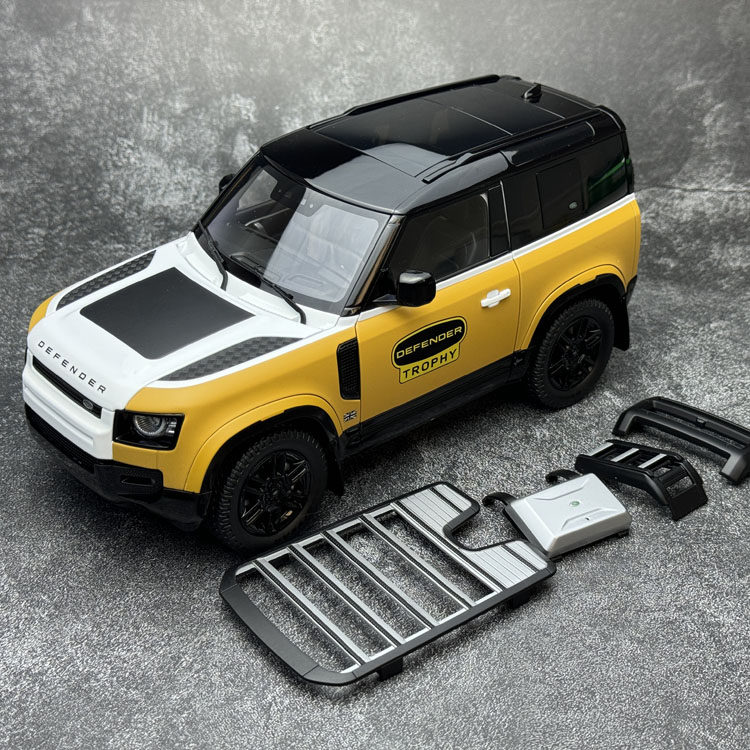 AR1/18 Land Rover Defender 902023 Tribute Edition Alloy Fully Open Car ...