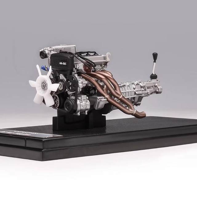 MH1/18 engine model 4A-Geengineae86 M275V12ENGINGINEW221