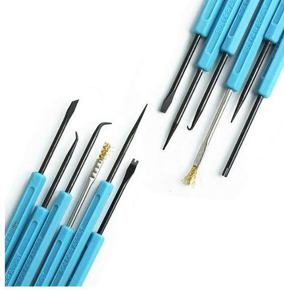 Circuit board component disassembly, repair, cleaning, welding repair ...