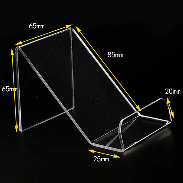 Acrylic mobile phone display rack mobile phone bracket stand ...