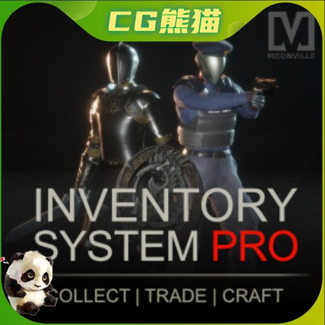 UE5 Unreal 5.5INVENTONTONTEMPROBYMoonville Backpack Inventory System