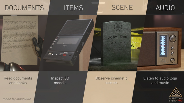 UE5 Unreal 5InspectionSystemProbyMoonville Game Inspection Blueprint