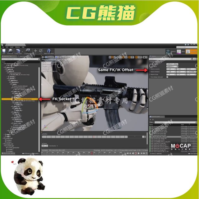 UE4 Unreal 5 RIFLE Pro