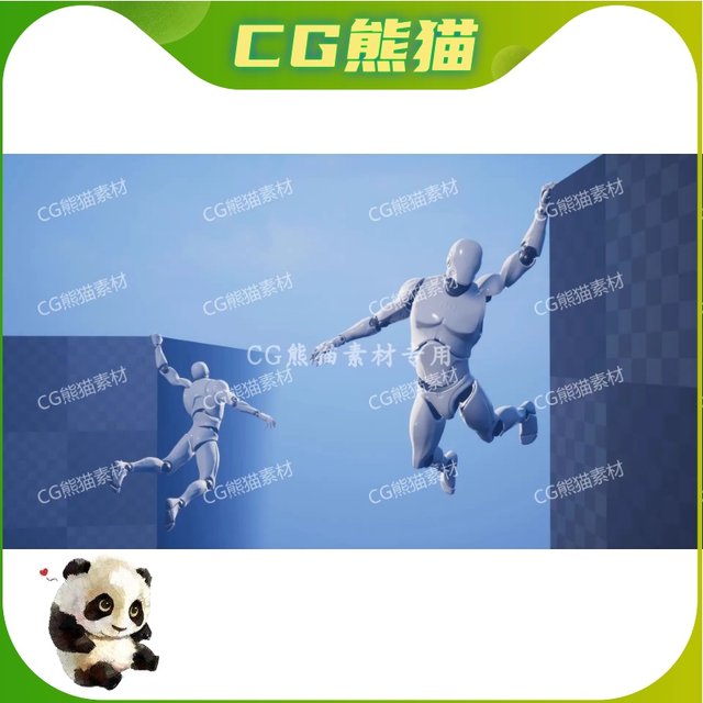 UE4 Unreal 5 Ledge Animation Set Climbing Rock Climbing Flying Wall ...