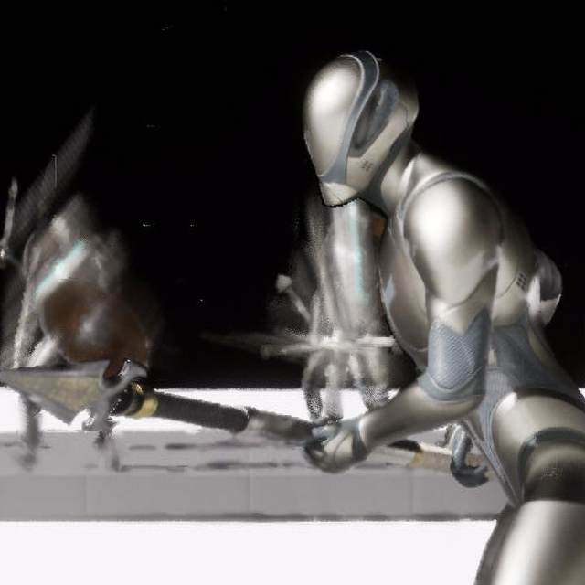 UE5 Unreal 5 SPEAR and Shield Animation Set Sword Shield Battle Animation