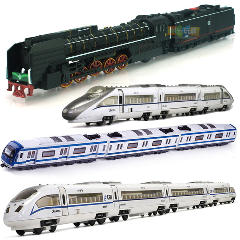 Harmony EMU Model High-Speed Rail and Subway Alloy Train Set