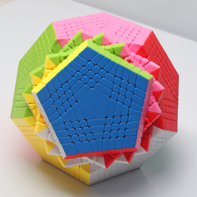 Holy hand nine-level five-magic cube special-shaped 9-level five-magic ...