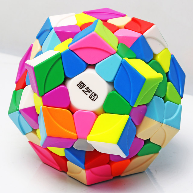 Qiyi Qi Heng M Magnetic Five Rubik's Cube 3 -order 5 Magic 12 Monter ...