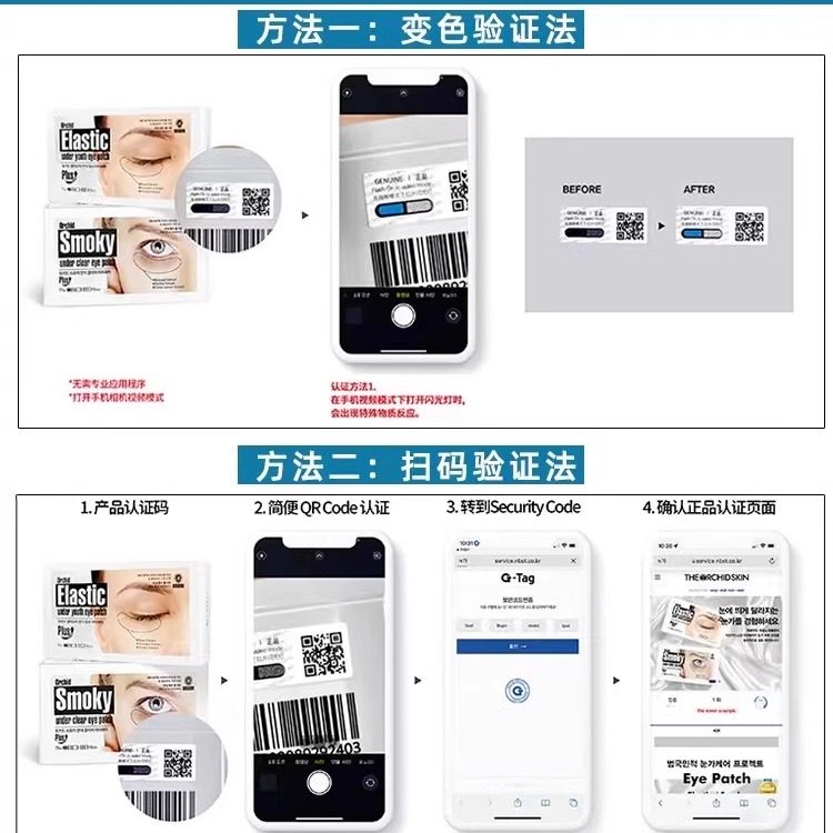 Tios Chewing Gum Eye Mask for Dark Circles and Fine Lines