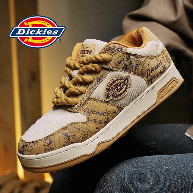 Dickies sneakers men's autumn and winter new men's shoes soft sole ...