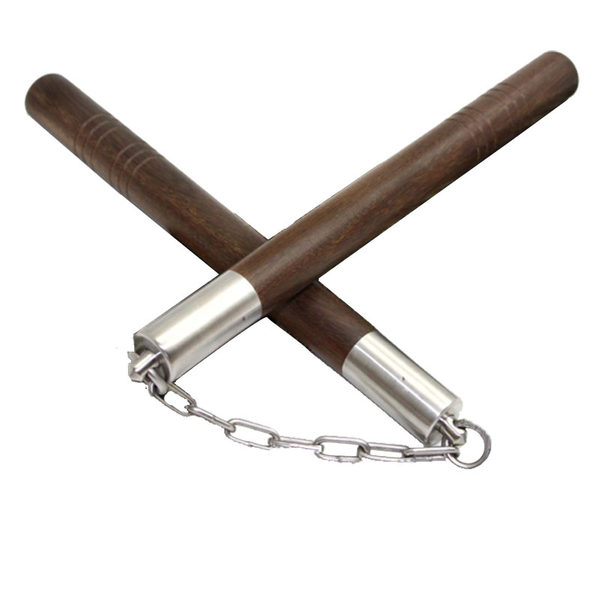 Wuhai Longteng Genuine Bruce Lee South American Rosewood Nunchaku With ...