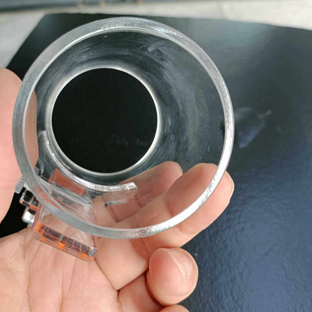 Fish tank thickened feed ring small fish feed feed rim hanging cylinder ...