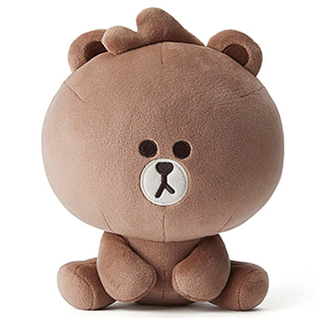 Korea purchases authentic LINEFRIENDS mini series MINI Brown Bear Coni ...