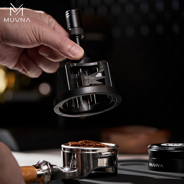 MUVNA Timo powder needle espresso coffee needle powder distributor can ...