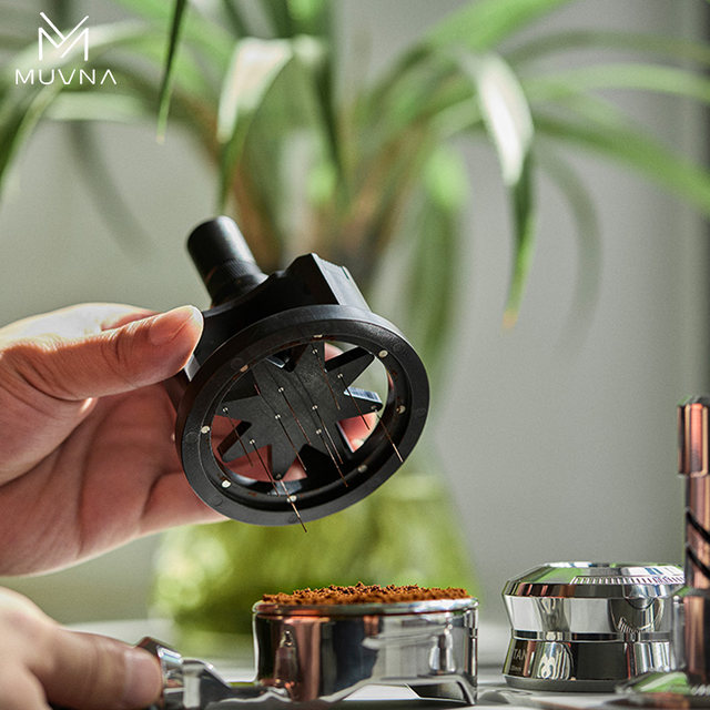 MUVNA Timo powder needle espresso coffee needle powder distributor can ...