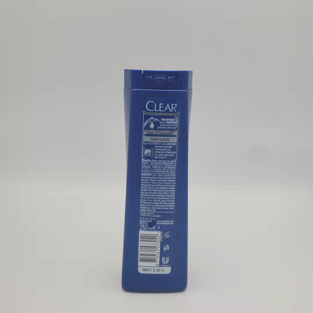 Clear Men Shampoo - Refreshing Oil Control Anti-Dandruff - 250ml