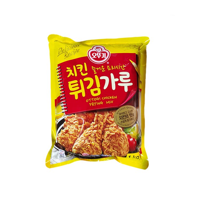 Korean Tumbler Fried Chicken Breaded 1kg - Crispy Chicken Popcorn Legs ...