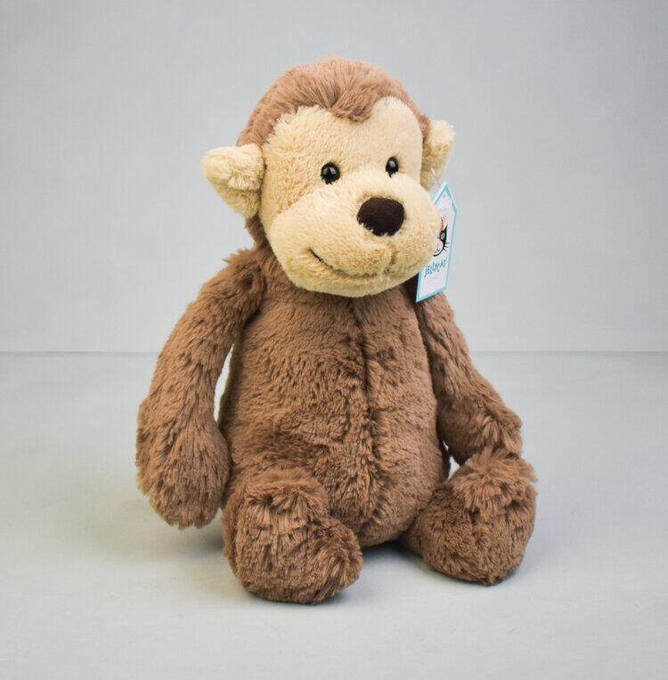 Domestic spot seconds! 01.23 jellycat Bashful Monkey Shy Monkey Doll